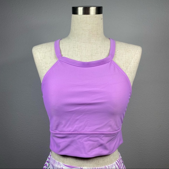Unlisted | Swim | Purple Floral Bikini Set | Poshmark
